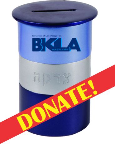 BKLA – Beis Knesses Los Angeles – Not Just a Shul